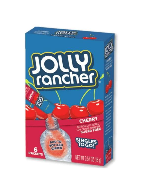 Jolly Rancher Powdered Drink Mixes in Beverages - Walmart.com