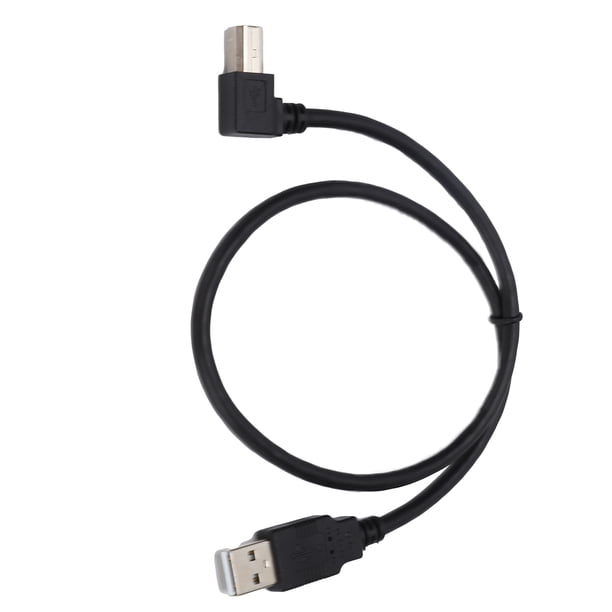 Angle USBA A USBB Cable de Conversión Masculina Cable de conversión ...