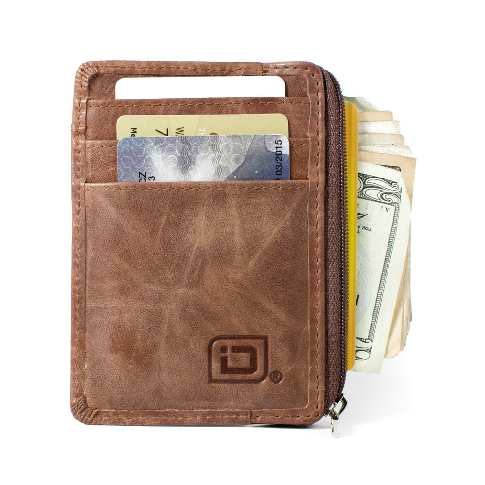 ID Stronghold - ID Stronghold RFID Wallet Mini for Men and Women ...