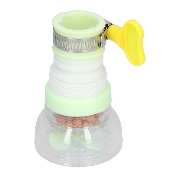 Faucet Water Filter Foldable Rotating Splash Sink Filter for Home ...