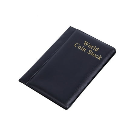 wolftale Banknotes Storage Book Pockets Coins Folder Collecting ...