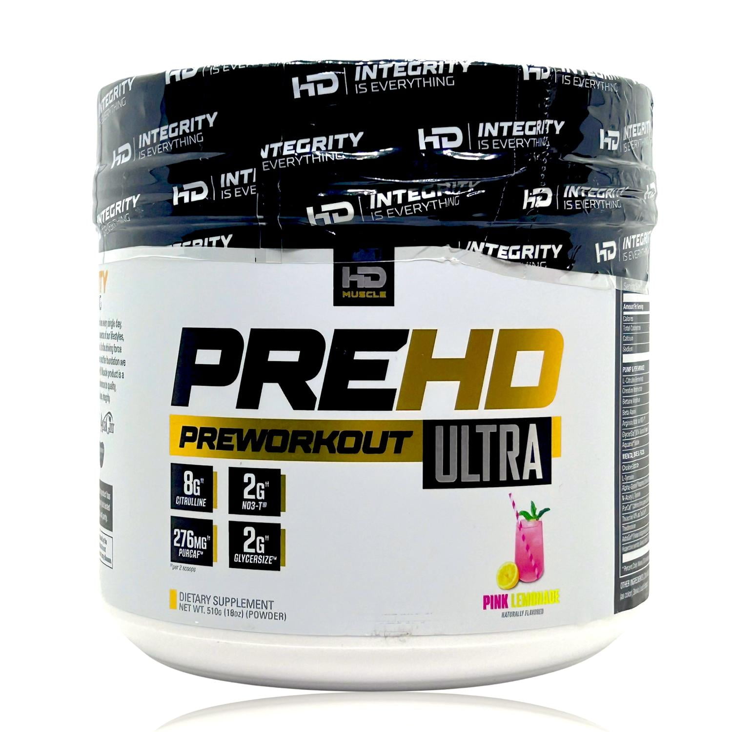 Preentreno PRE HD Ultra Sabor Pink Lemonade 30 serv HD Muscle | Bodega ...