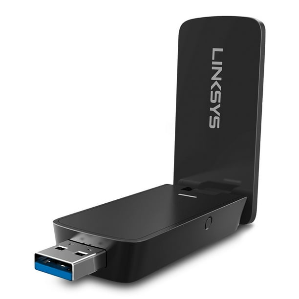 Linksys WUSB6400M AC1200 MU-MIMO USB Wi-Fi Adapter - Walmart.com ...