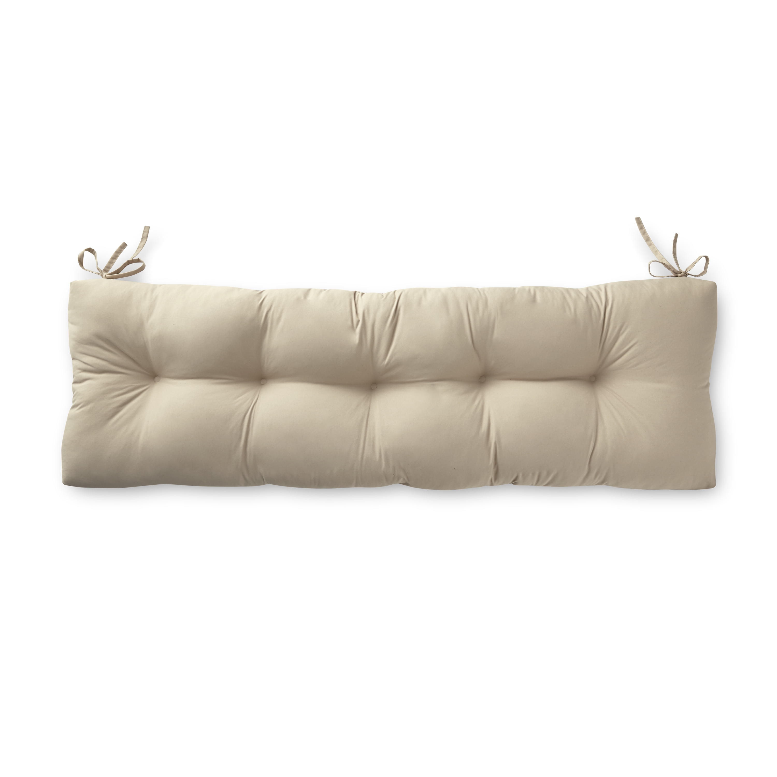 Mainstays Large Bench Cushion 45 X 14 Brownstone Walmart