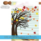 Toland Home Garden Autumn Winds Fall Flag Double Sided 28x40 Inch ...