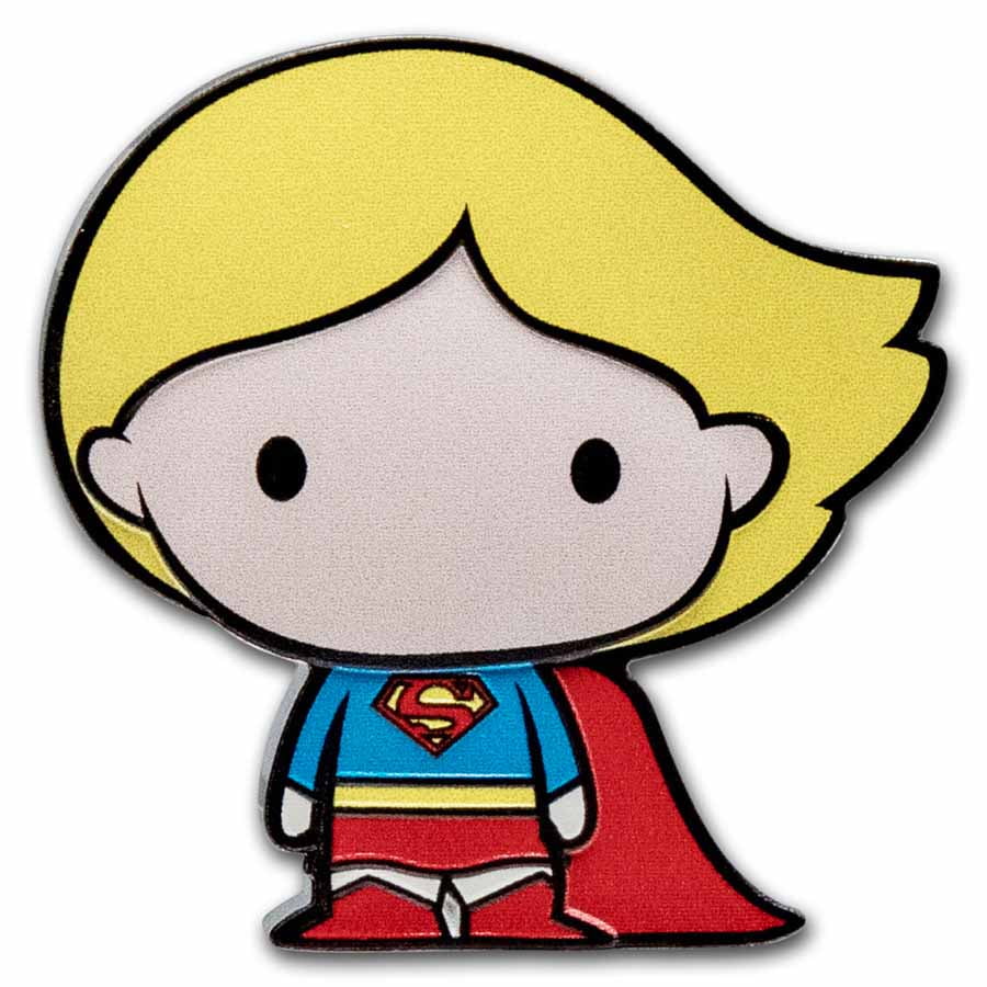 2021 Niue 1 oz Silver Chibi Coin Collection: Supergirl - Walmart.com