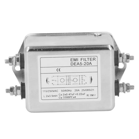 Power EMI Filter,Noise Suppressor Power EMI Noise Suppressor Single ...