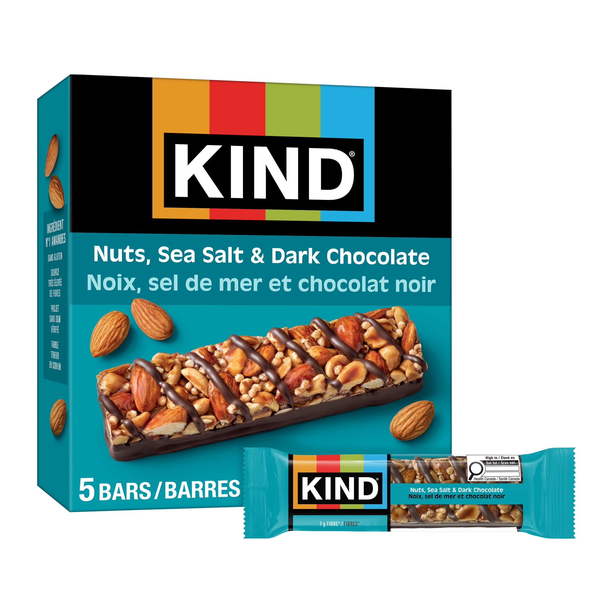 Click here for Kind Bar Kind Nuts Sea Salt & Dark Chocolate Bars... prices
