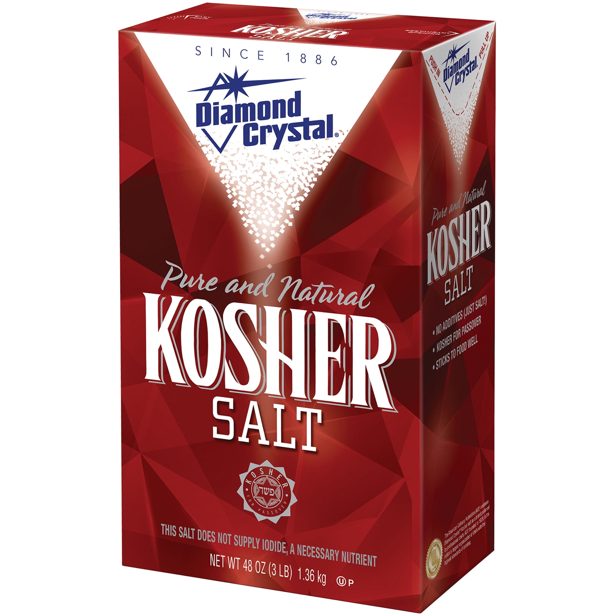 Click here for Diamond Crystal Kosher Salt  3 Lbs - Natural Large... prices
