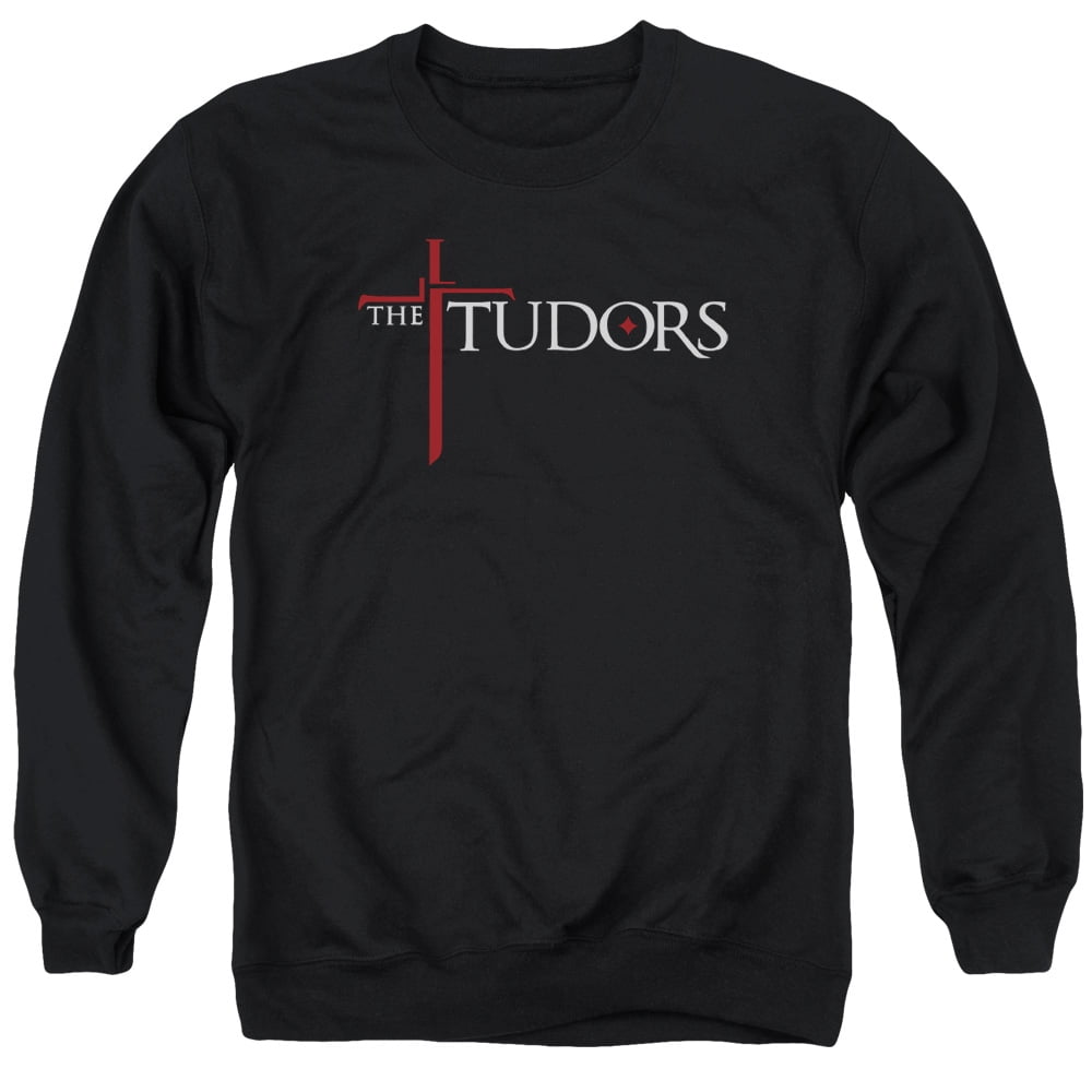 Trevco - Tudors - Logo - Crewneck Sweatshirt - Medium - Walmart.com ...