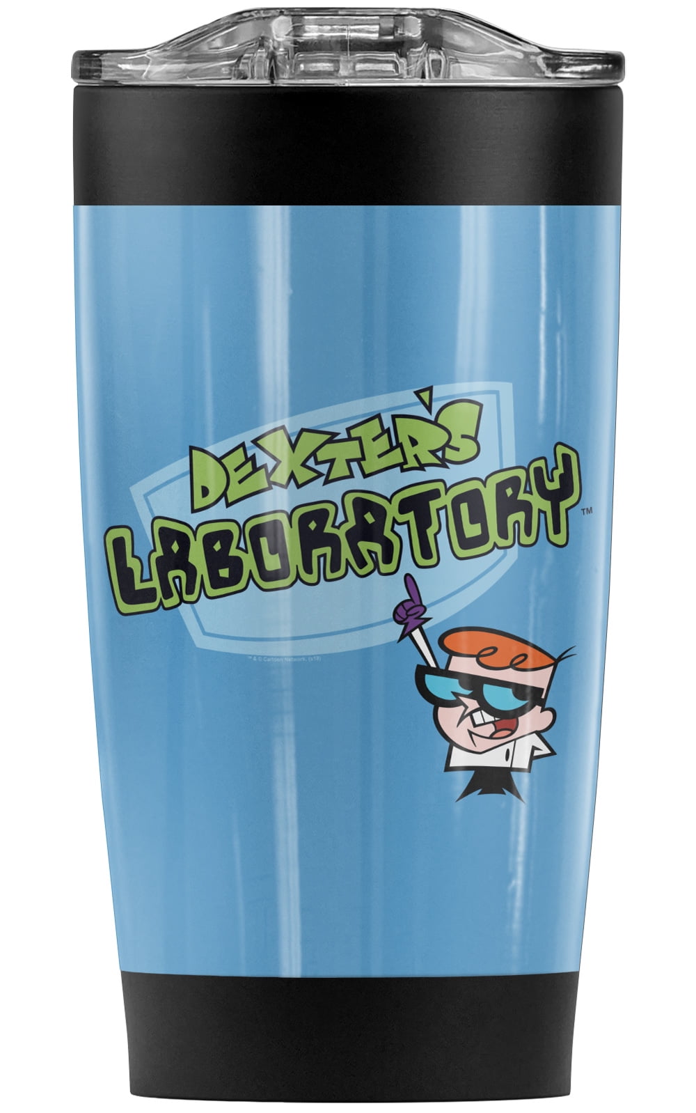 Dexter'S Laboratory/Logo Stainless Steel Tumbler 20 oz Coffee Travel ...