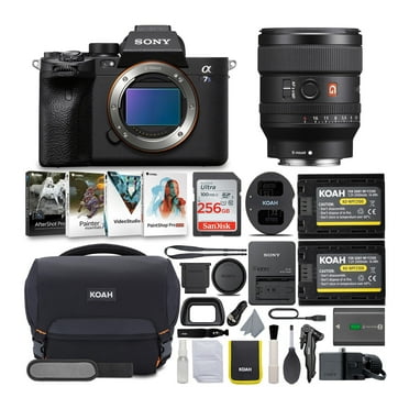 Sony Alpha 1 Full Frame Mirrorless Digital Camera Bundle with FE 50mm f ...