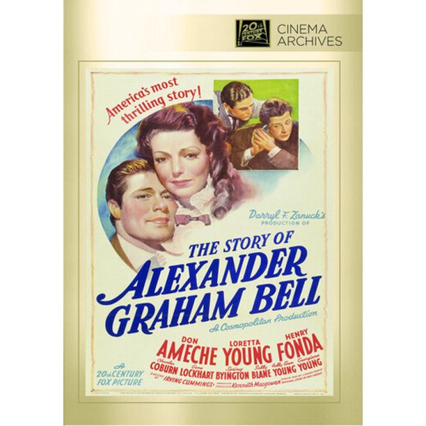 The Story of Alexander Graham Bell (DVD) - Walmart.com
