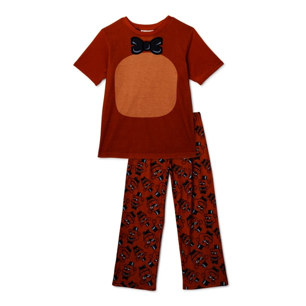 Five Nights at Freddy's - Five Nights at Freddy's Boys Cosplay Pajama ...