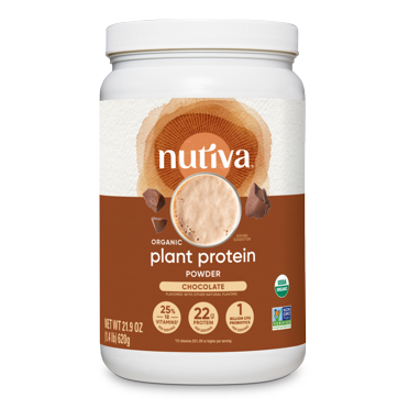 Nutiva Organic Hemp Protein Powder, Unflavored, 15g Protein, 1.0lb, 16 ...