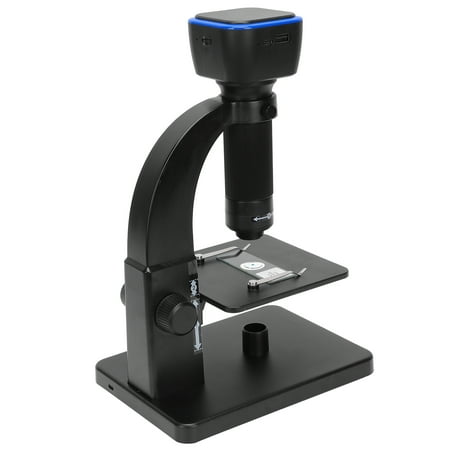 Industrial Microscope, Microscope Wifi/USB Connection Dual Lens ...