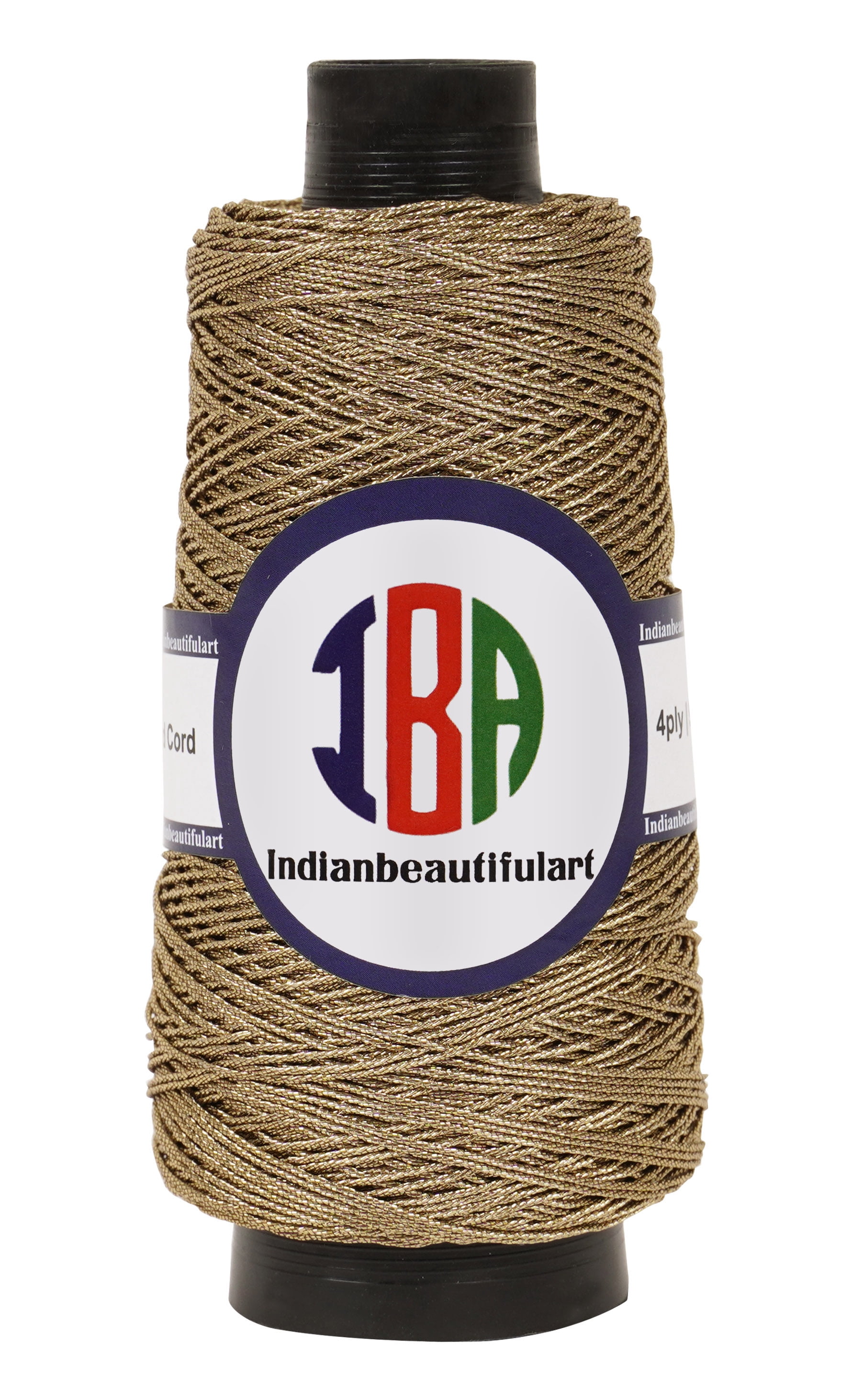 IBA Indianbeautifulart Metallic Thread For CraftsTwistedCordFor ...