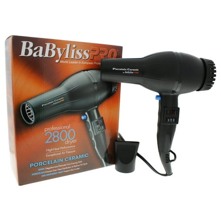 Porcelain Ceramic Professional 2800 Dryer - Model # BP2800 - Black by ...