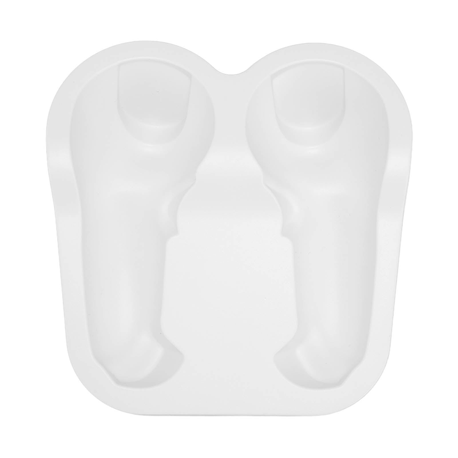 La Base del mango VR evita el deslizamiento, el almacenamiento limpio y ...