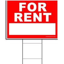 President Donald Trump Big Head Yard Sign, 19" x 14" - Walmart.com