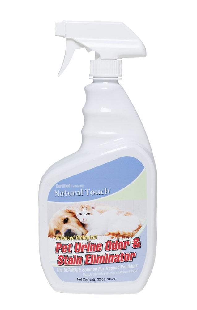 Nilodor C519-009 Pet Urine Odor and Stain Eliminator, 1 quart - Walmart.com