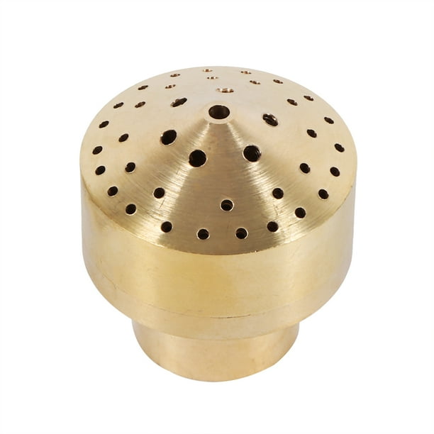 Brass Column Garden Pond Water Fountain Nozzle Sprinkle Spray Head ...