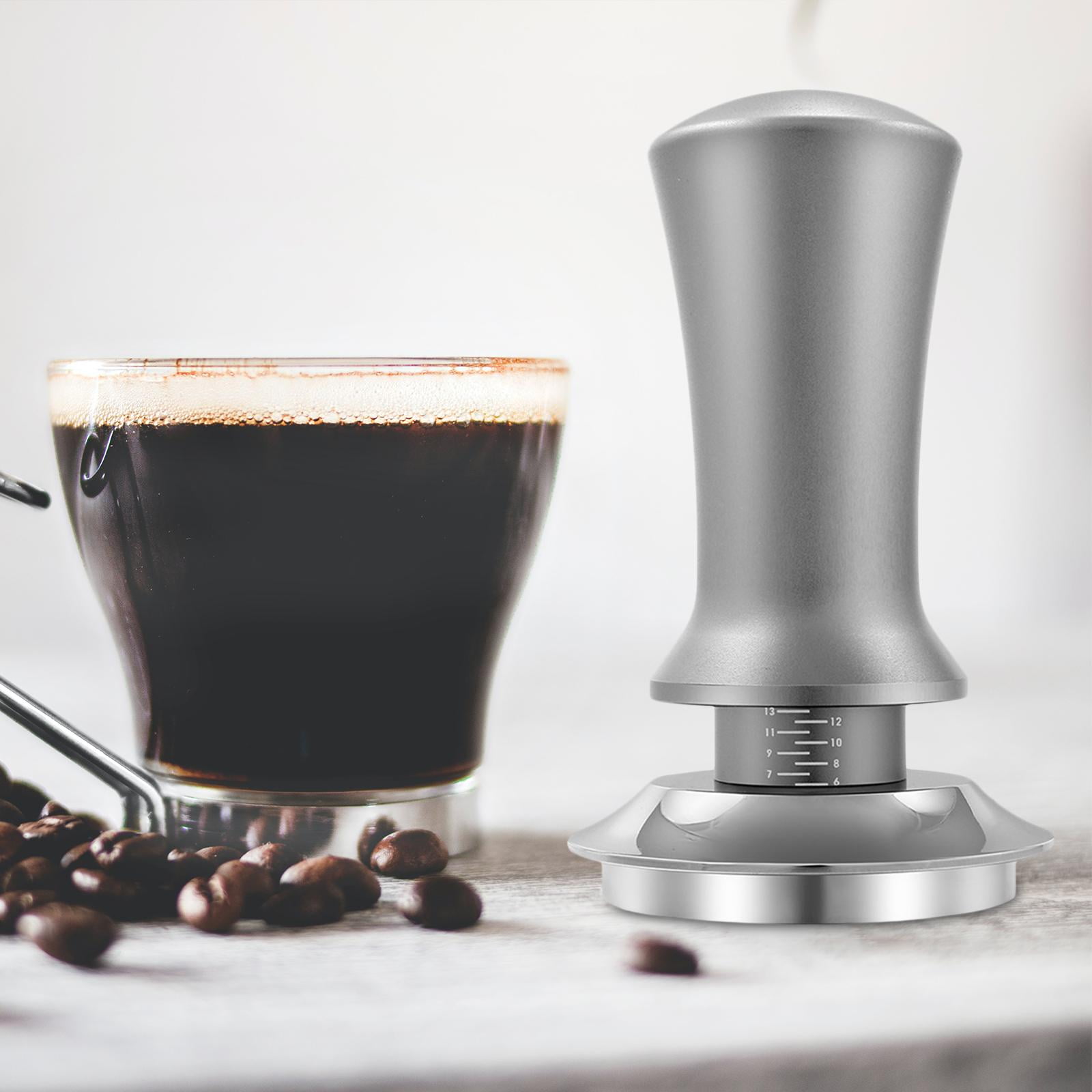 Calibrated Pressure Tamper for Coffee and Espresso, Coffee Tamper with ...