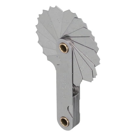 Thread Pitch Measuring Gauge, Stainless Steel Thread Gauge Thread Gauge ...