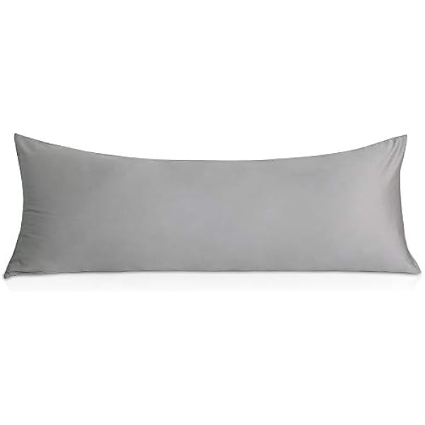 Click here for 100 Cotton Body Pillowcase - 800 Thread Count/21x5... prices