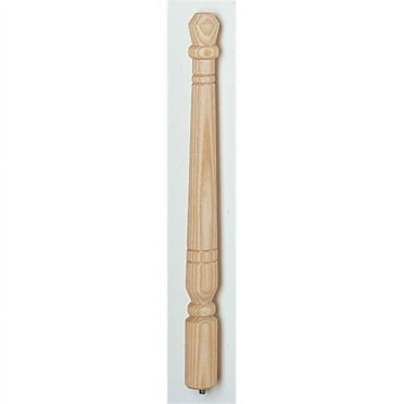 Waddell Manufacturing 2428 28" Traditional Pine Legs - Walmart.com