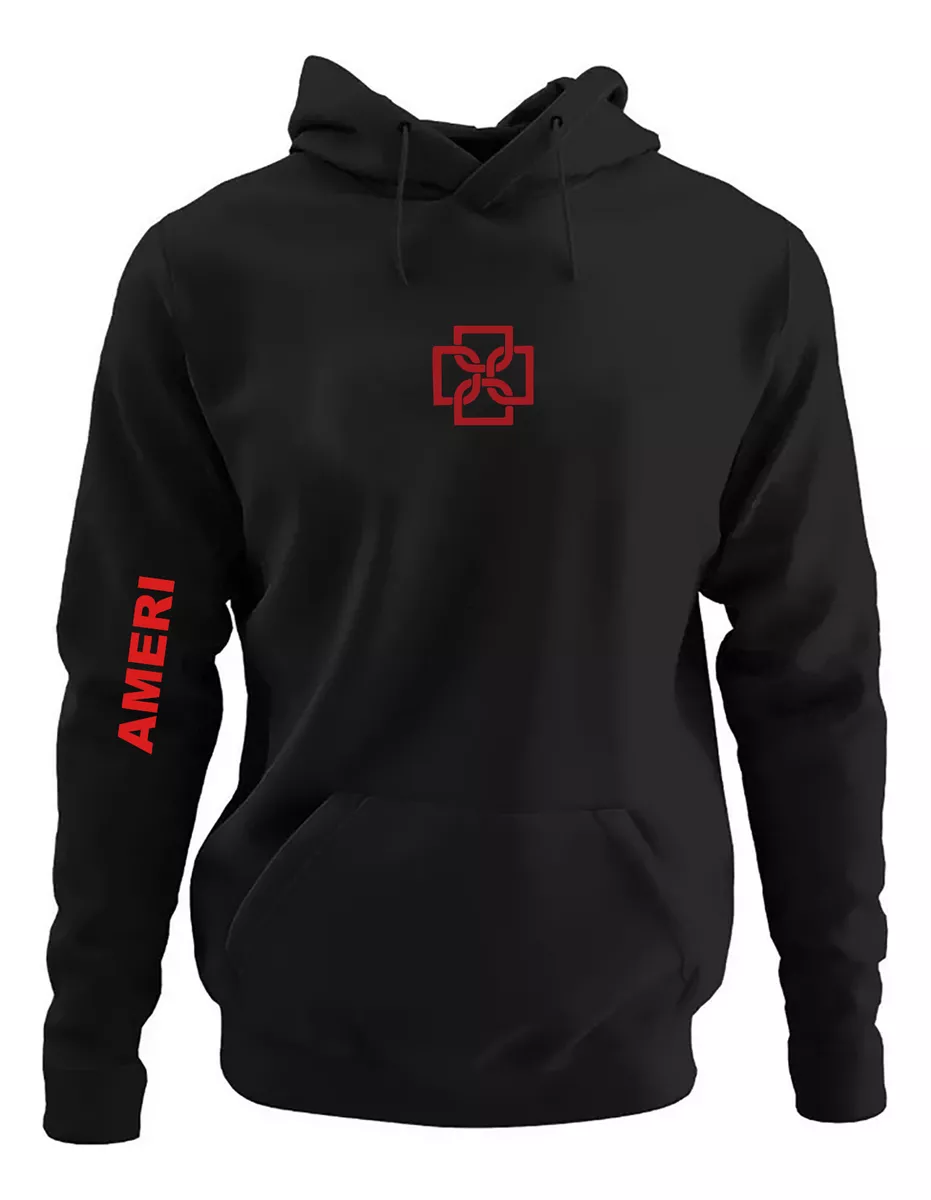 Sudadera Hoodie Duki Ameri Disco Logo Espalda | Walmart en línea