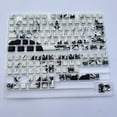 Tokyo Ghoul Kaneki Ken Keycaps, OEM Profile Side Print Shine-Through ...