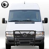 Black Horse Off Road Rugged Heavy Duty Grille Guard Black Steel Ru ...