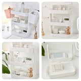 Stationery Rack Sundries Shelf Storage for Bathroom Bedroom Display ...