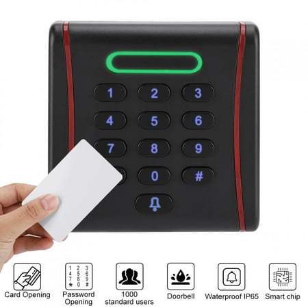 Door Access Control System, Backlight Keyboard Ultra-Low Power ...