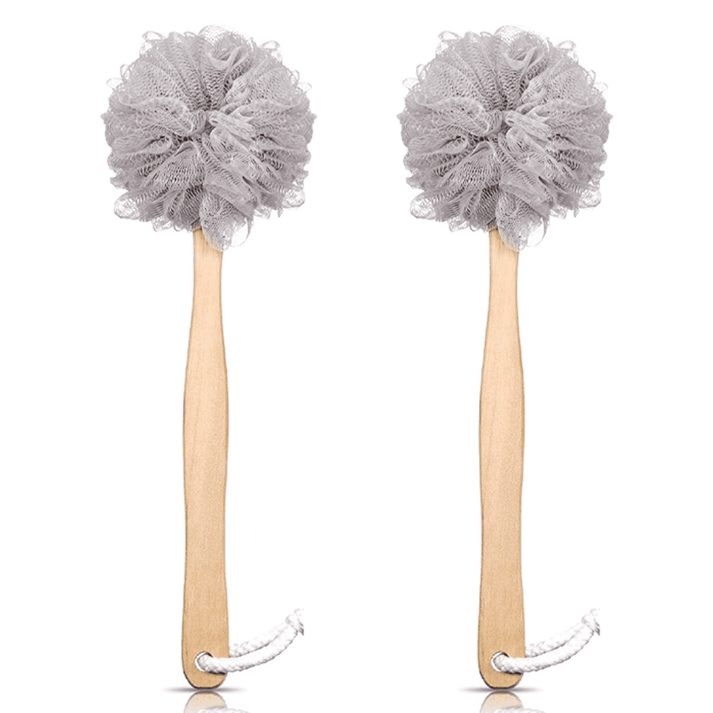 Click here for Heily Loofah Back Scrubber For Shower Bamboo Charc... prices