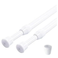 XIQIYY Heavy Duty Tension Rod,Adjustable Shower Rod Tension 28 to 48 ...