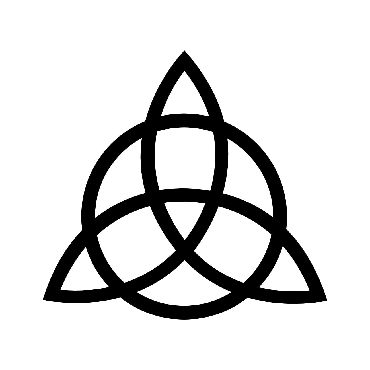 Triquetra Sticker Decal Die Cut - Self Adhesive Vinyl - Weatherproof ...
