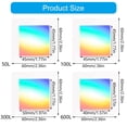 Multipurpose Visual Grating PET Diffraction Grating for Educational ...
