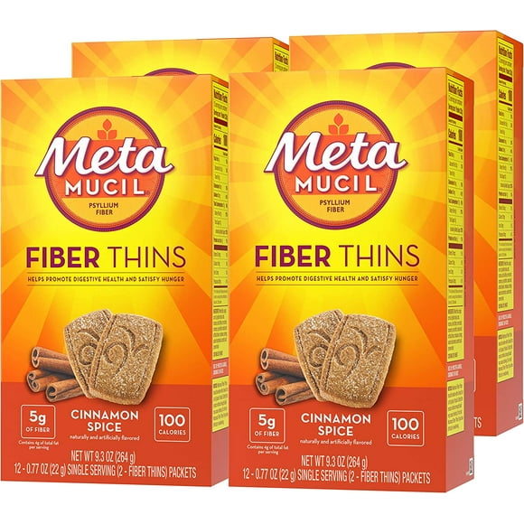 Metamucil Chocolate Fiber Thins