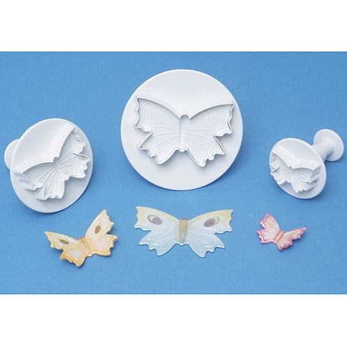 Plunger Cutter Set 3 Pieces-Butterfly - Walmart.com