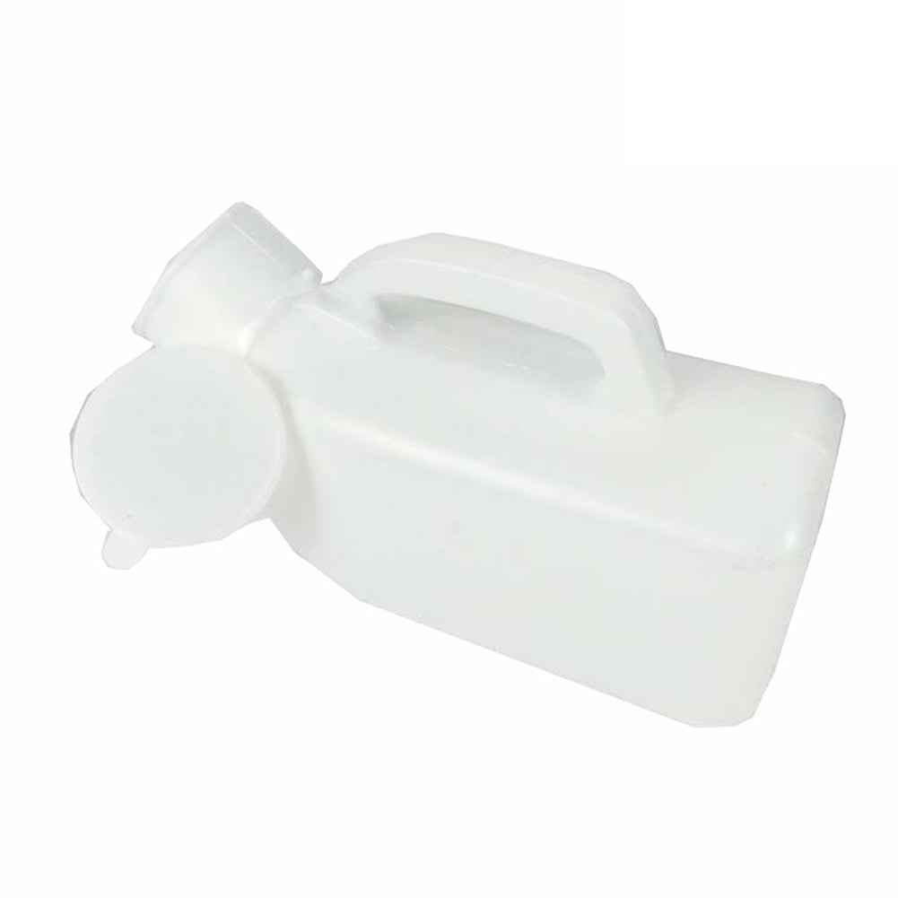 1200ML White color 1pc Male Female Urine Portable Bottle Urinal Toilet ...