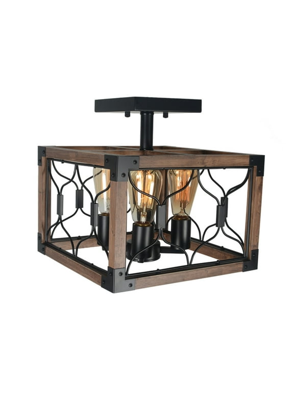 Pull Chain Light Fixtures in Lighting & Light Fixtures - Walmart.com