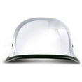 Daytona Eagle Hawk German Chrome Motorcycle Helmet Riding Sports Sizes ...