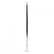 Scanner Radio Receiver BNC Glass Mount Wire Antenna with 2 Suction Cups ...