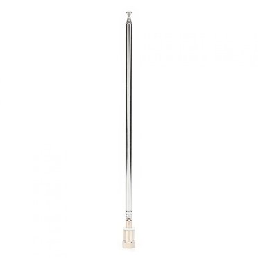 Scanner Radio Receiver BNC Glass Mount Wire Antenna with 2 Suction Cups ...