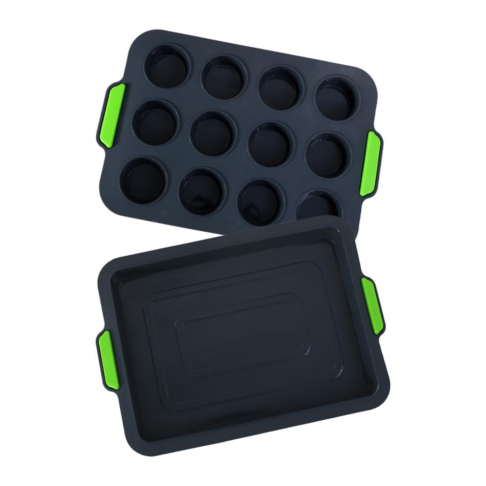 Click here for Sdnall Kitchen Color Silicone Square Cake Pan + 12... prices