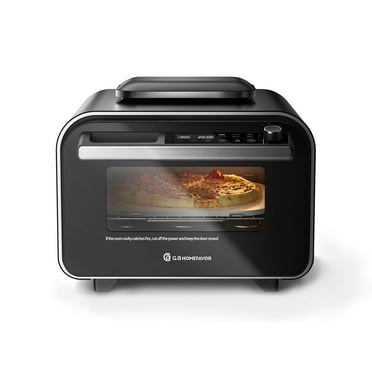 TOSHIBA 7-IN-1 Tabletop Electric Oven, Combi Countertop with APP Control, 36 Presets, 20L ...