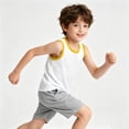 2 Pack Toddler Summer Tank Tops Girls Boys Casual Cotton Basic Tanks ...