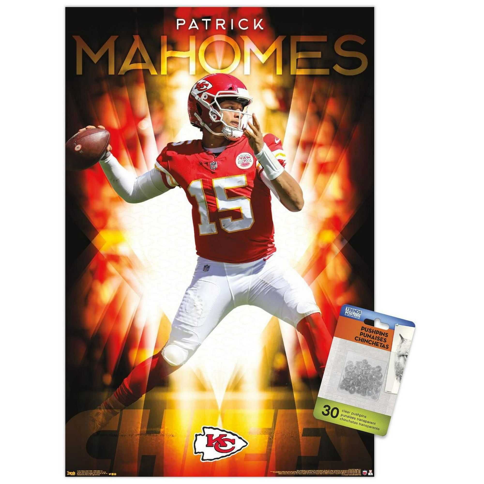 Click here for Trends International Nfl Kansas City Chiefs - Patr... prices